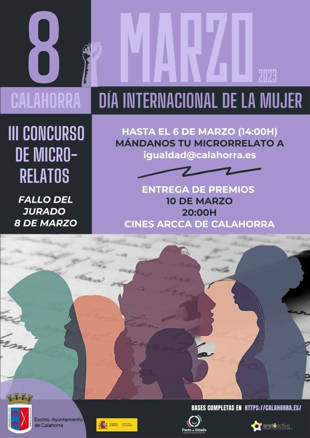 Se abre el III Concurso de Microrrelatos por la Igualdad dentro de las actividades para ...