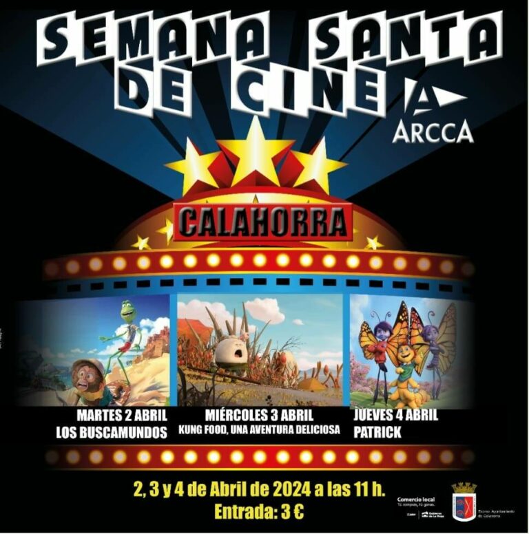 Ciclo de cine infantil en Semana Santa - Ayuntamiento de Calahorra