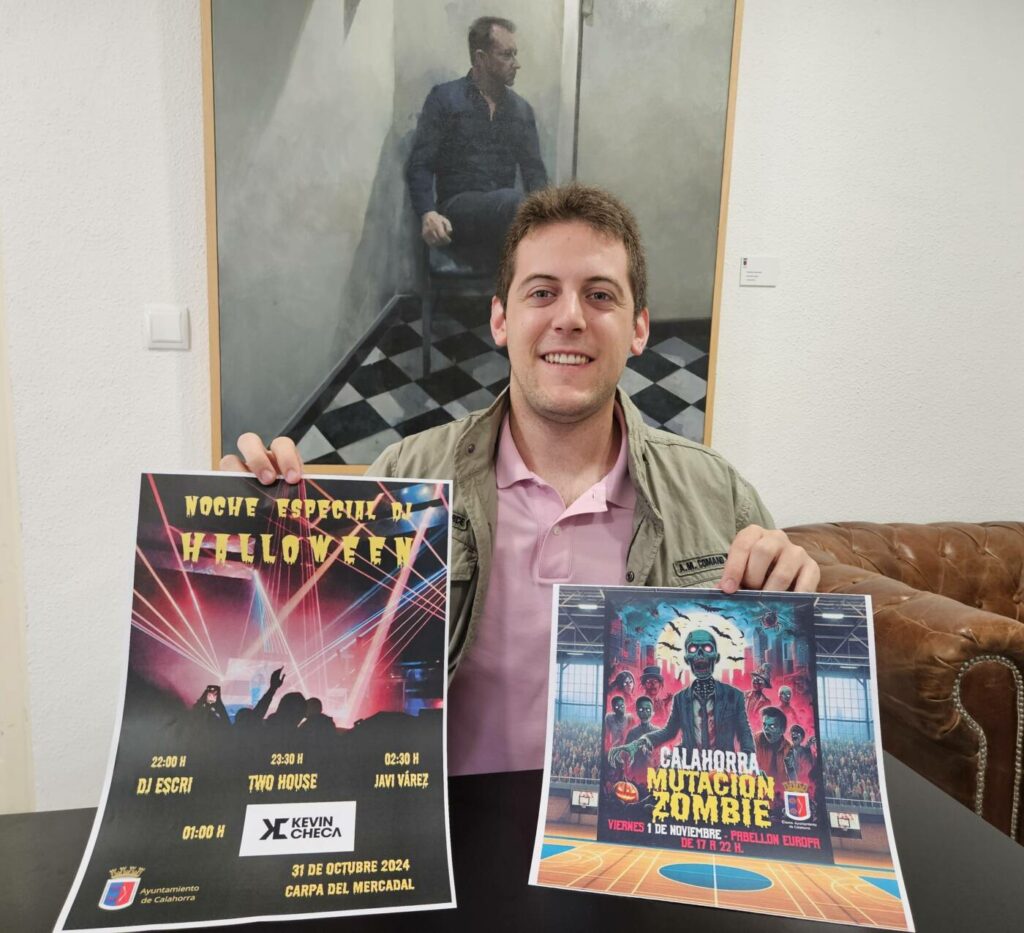 El Ayuntamiento de Calahorra programa una noche de djs y el pasaje del terror para celebrar ...