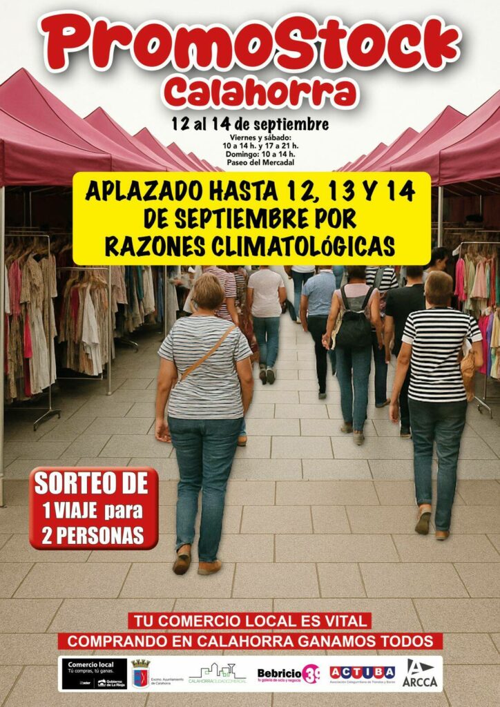 Promostock se celebrará del 12 al 14 de septiembre - Ayuntamiento de Calahorra