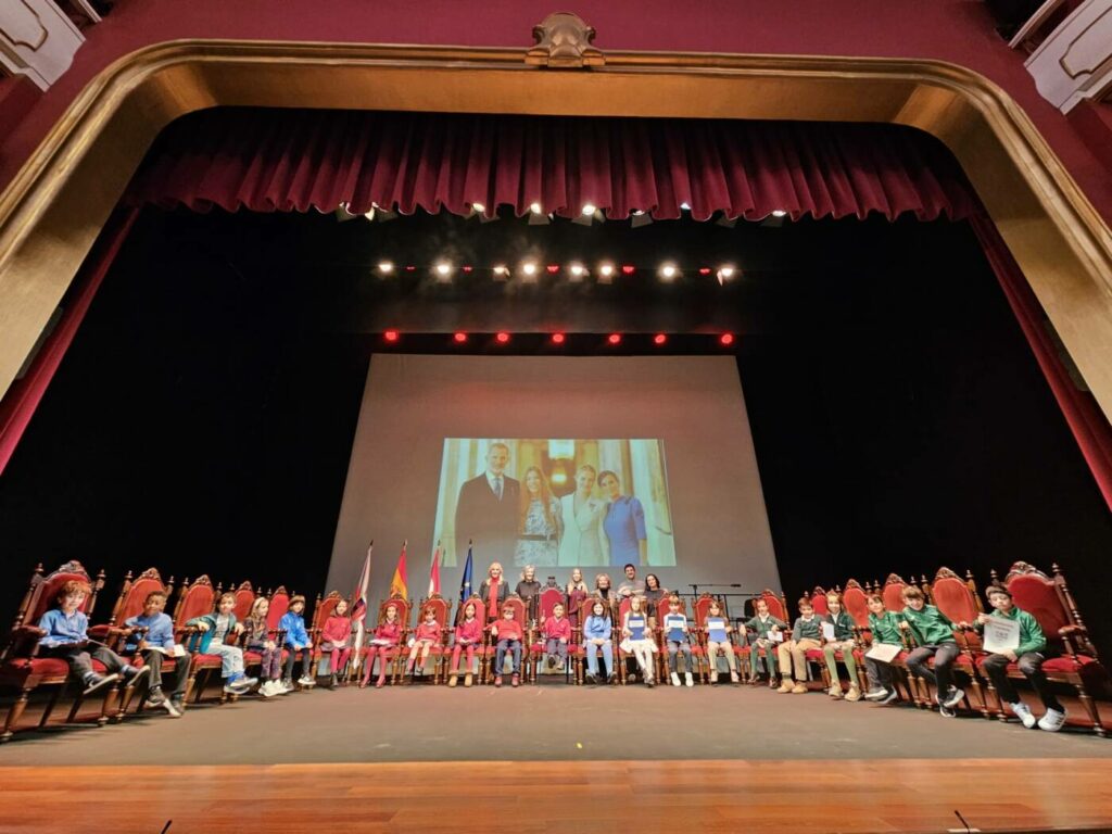 El alumno del colegio San Andrés Dylan Alexis Villavicencio ha ...